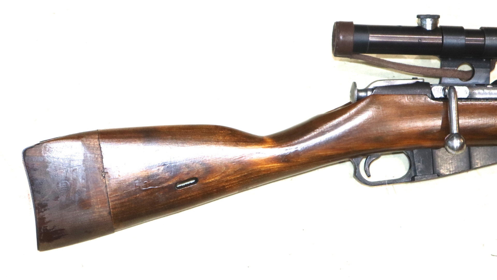 WW2 Russian Mosin Nagant M91/30 Sniper Rifle – CCS GUNS