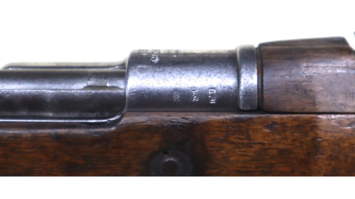 WW1 German 1915 Dated Erfurt K98AZ – CCS GUNS