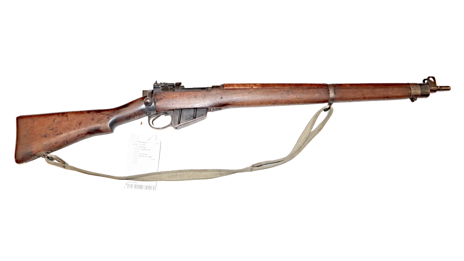 1943 Long Branch converted to .410 Guage – CCS GUNS